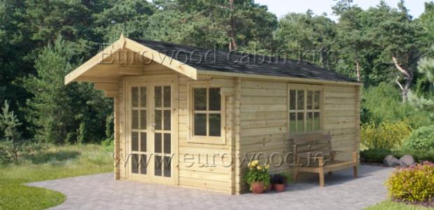 LOG CABINS - Eurowood log cabins, wooden summerhouses, timber garages